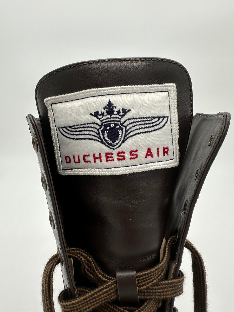 Brown Boots – Duchess Air